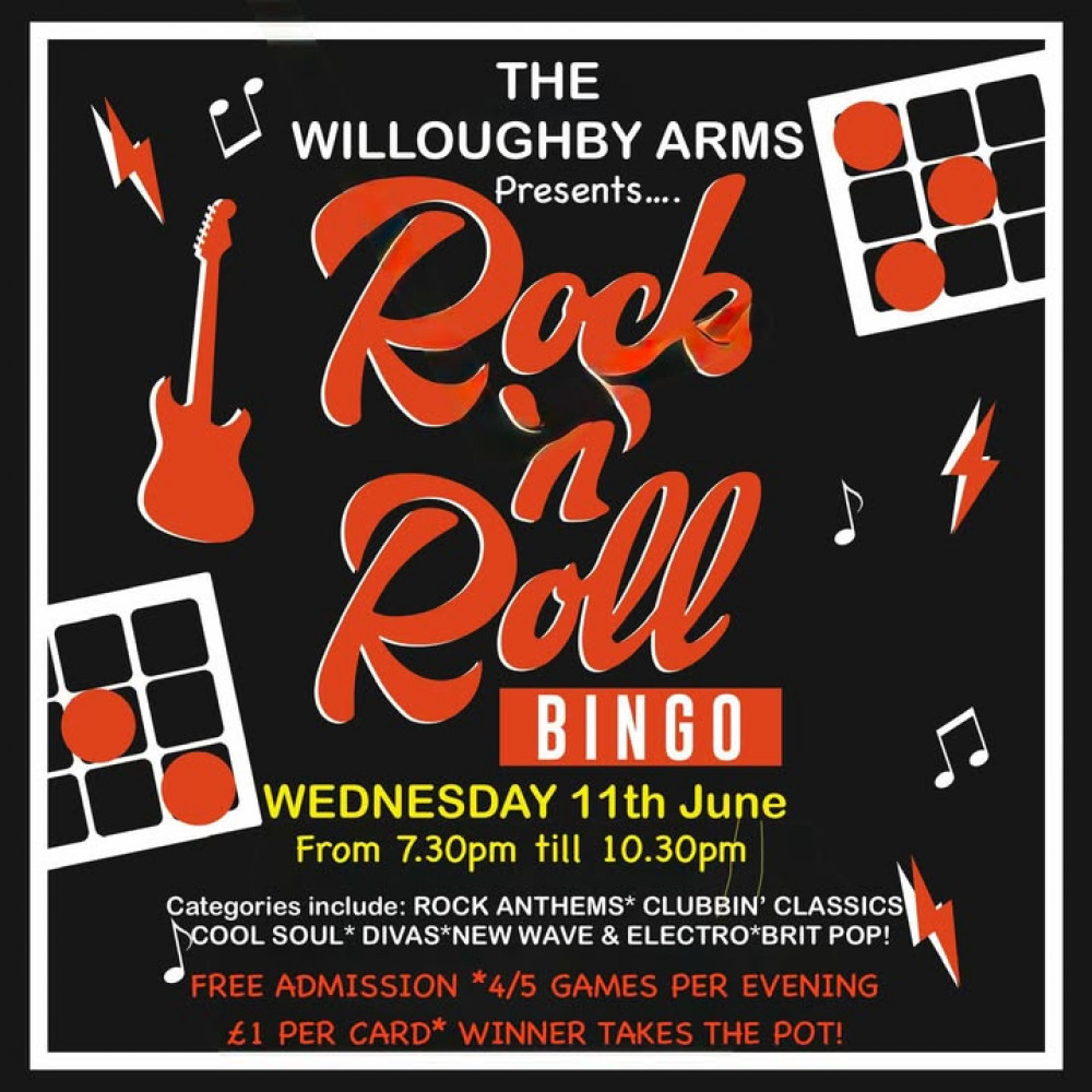 Rock 'n Roll Bingo | Nightlife | News | Kingston Nub News | by Tilly O ...