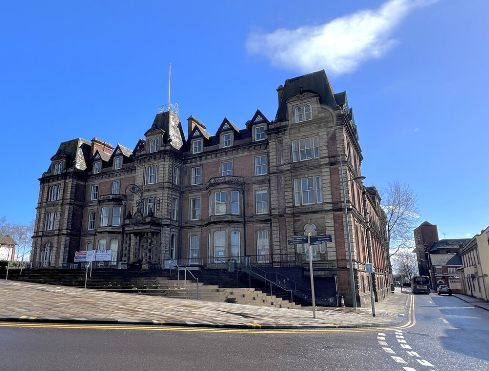 Police issue warning after video posted inside derelict Hanley Town ...