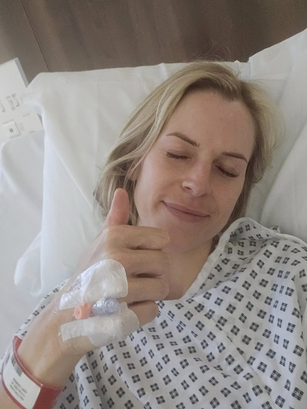 Sandbach mum pays for a private operation to end years of misery and ...