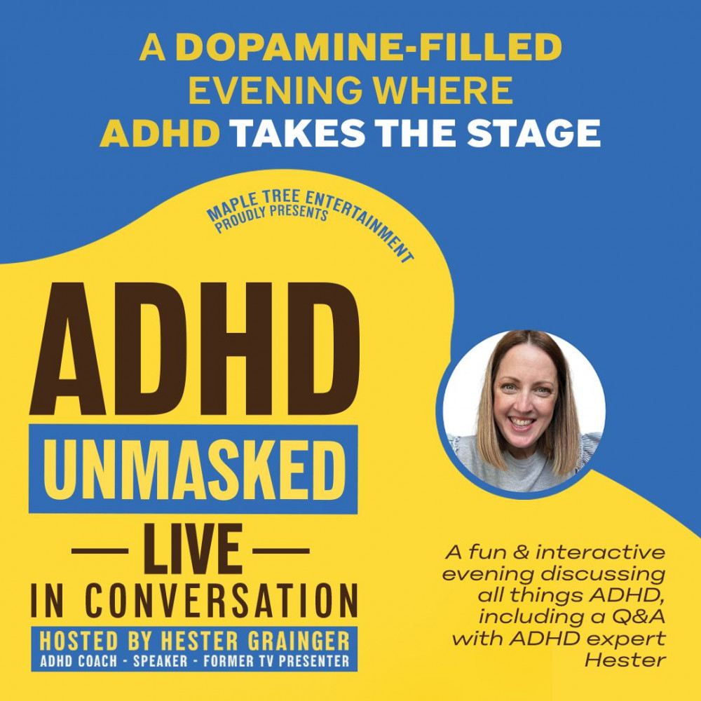 ADHD Unmasked @ Crewe Lyceum Theatre | Theatre | News | Crewe Nub News ...