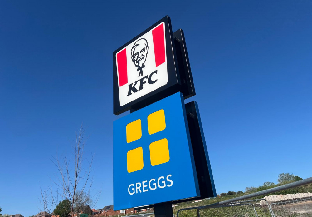 Viking Park's next phase gets underway after Greggs, Starbucks and KFC ...
