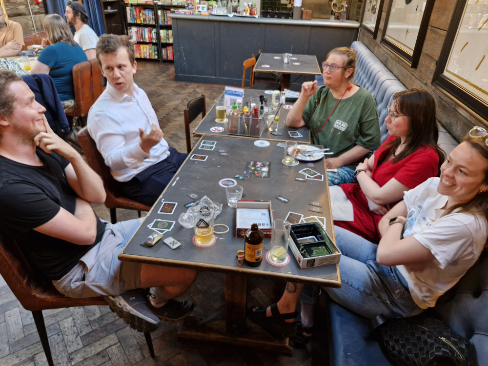 Surbiton Board Game Night @ The Antelope | Community Events | News | Kingston Nub News | by ...