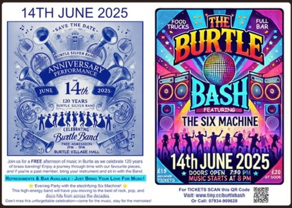 Burtle Silver Band 120th Anniversary Celebrations | Music | News ...