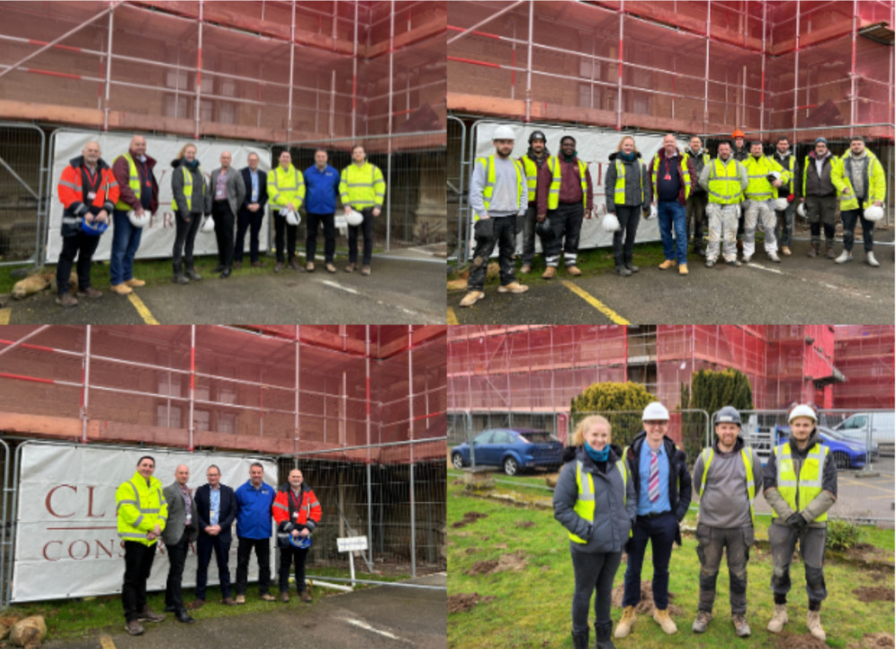 Repair works at Warwickshire Police's Leek Wootton HQ | Local News ...