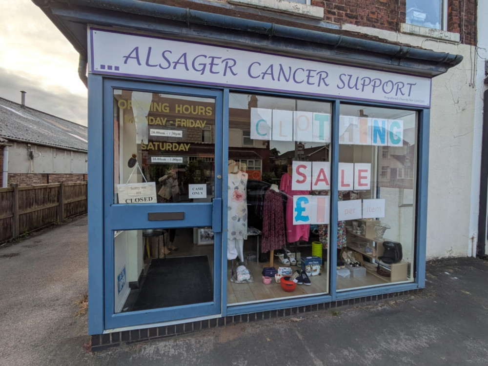 Alsager Cancer Support shop has massive sale due to dwindling numbers ...