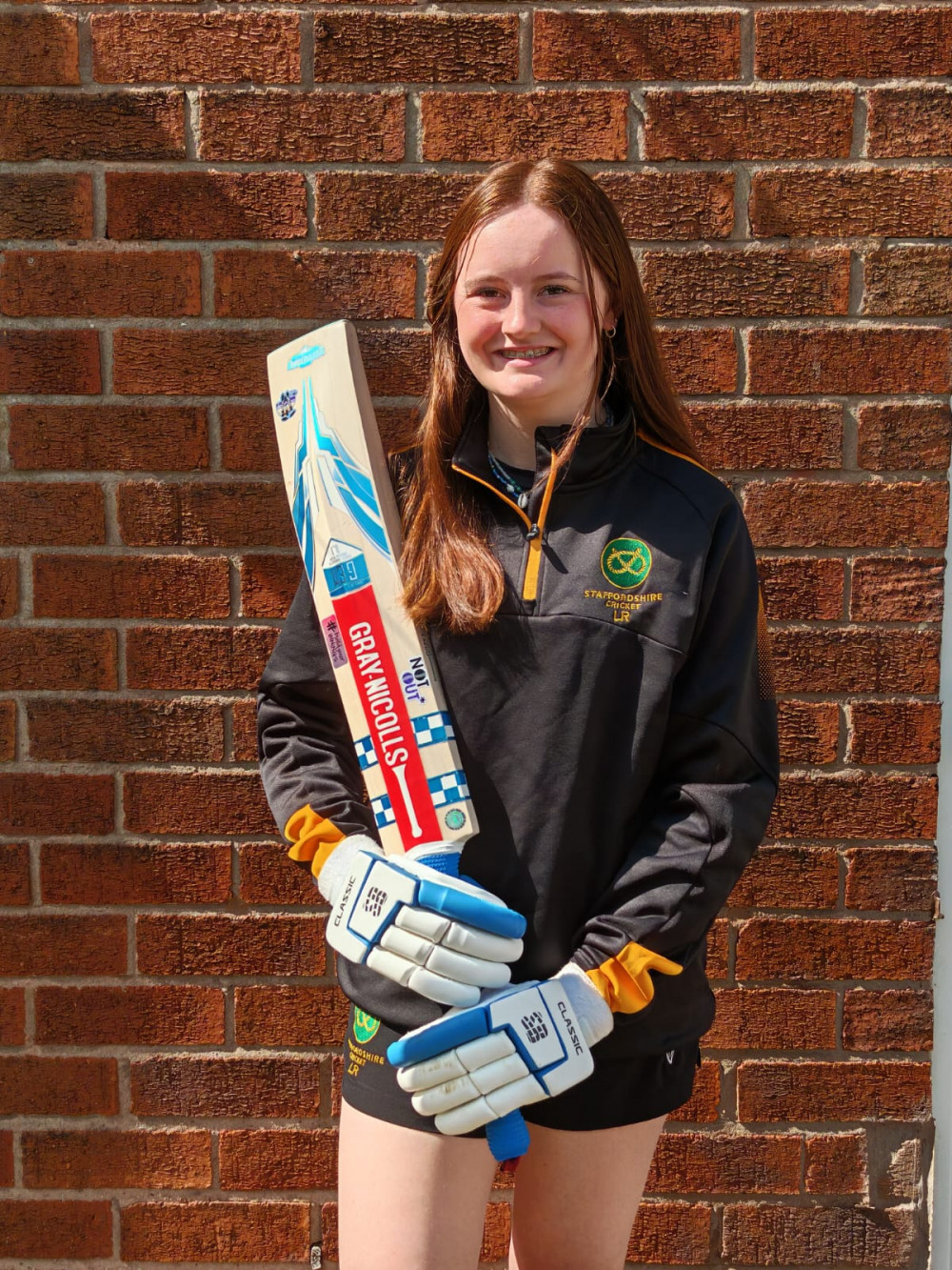 Sandbach schoolgirl named ambassador for leading female cricket brand ...