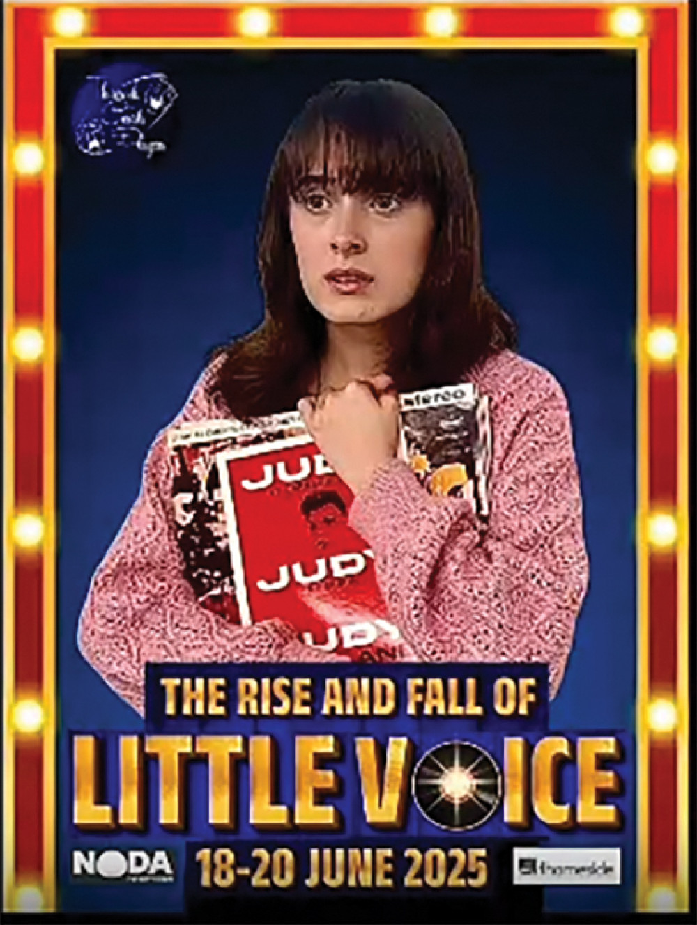 Little Voice is going to make a big impact. Watch out for the amazing talents of Sophie Nash ...