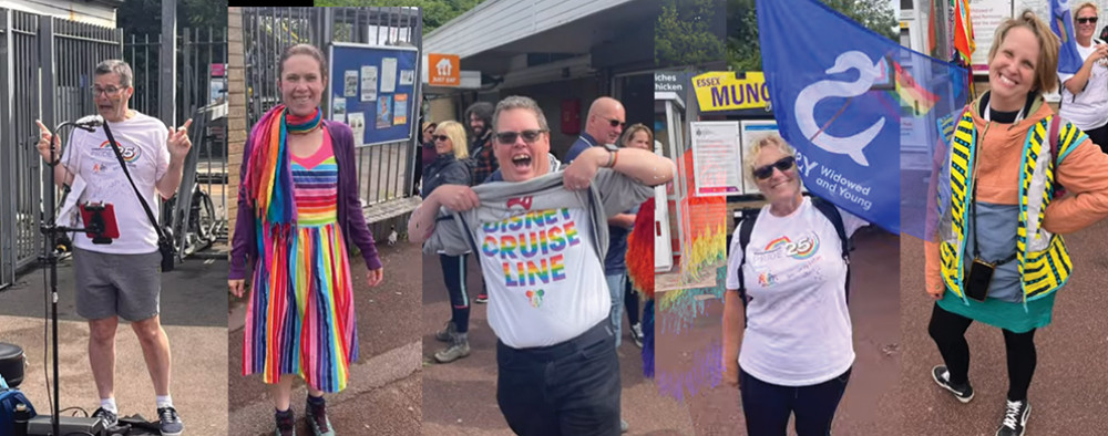 Walkers get Pride celebration in borough underway | Local News | News ...