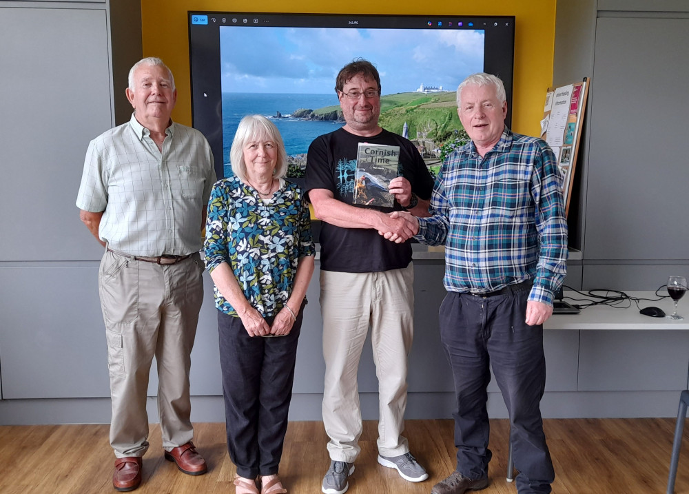 Book launch at Dinas Powys Library | Local News | News | Penarth Nub ...