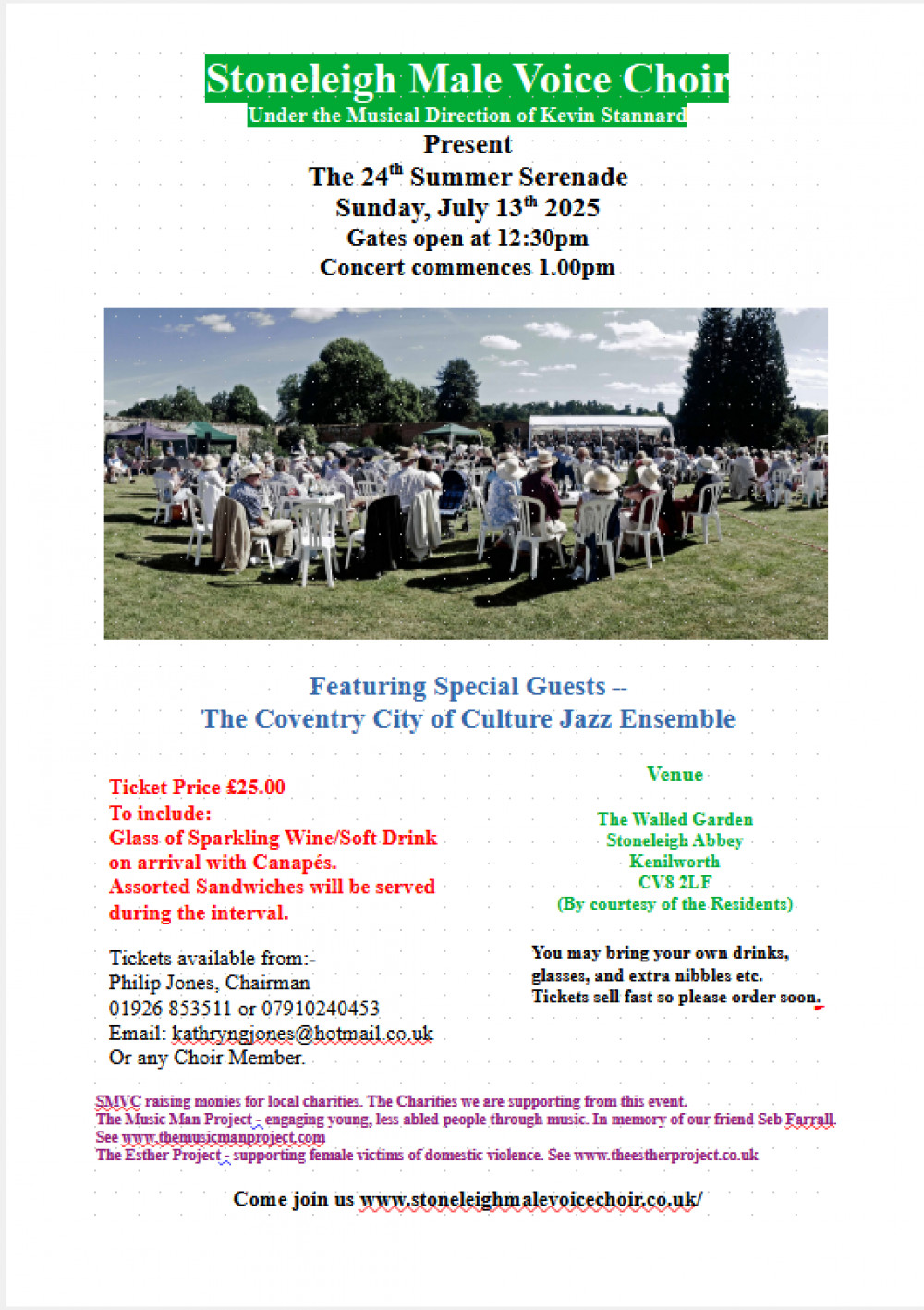 SMVC Summer Serenade 2025 | Music | News | Kenilworth Nub News | by Rod ...