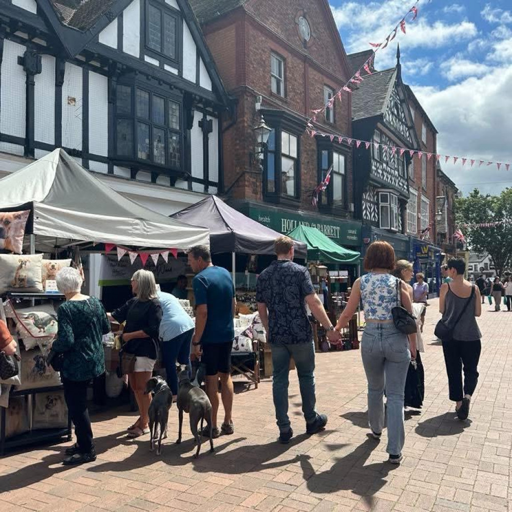Artisan Market @ Nantwich Town Square | Arts & Crafts | News | Nantwich ...