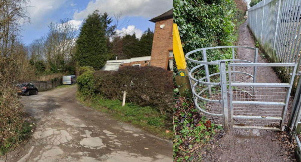 Ashby Town Council ‘condemns’ emergency closure of footpath connecting ...