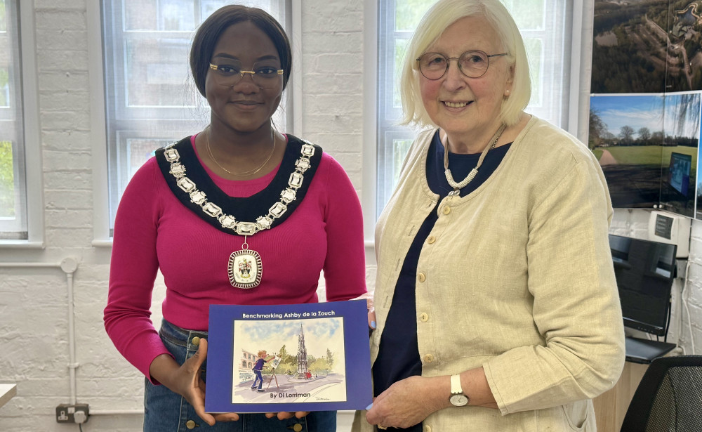 Local author and illustrator Di draws on her love of Ashby in new book ...