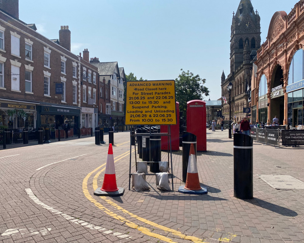 Chester prepares for Midsummer Watch festival | Local News | News ...