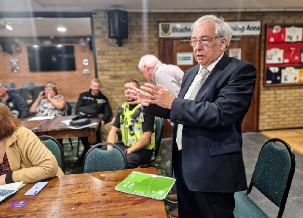 Ex-Cheshire Police and Crime Commissioner publishes book with signing ...