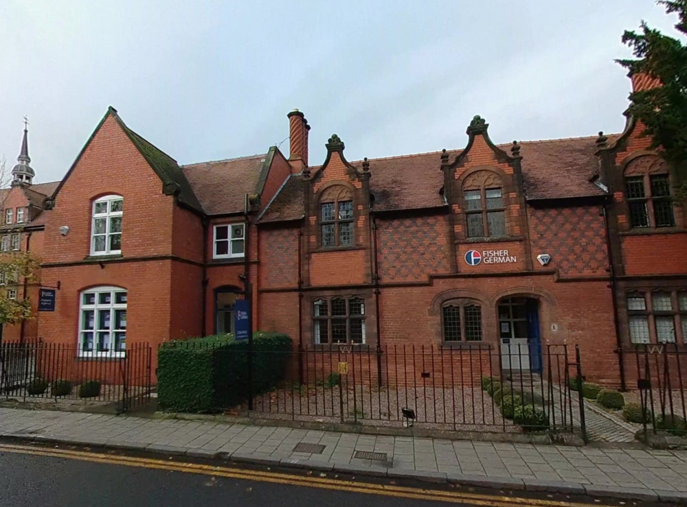 Grade II listed building could become city centre apartments | Local ...