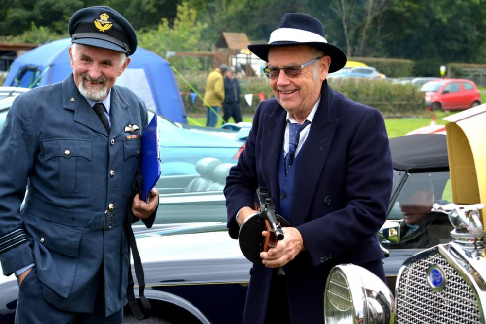 Congleton to be transported back in time with classic cars, aerial ...