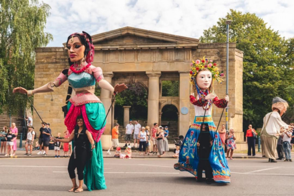 Family-friendly Crewe Day Festival with carnival parade taking place ...