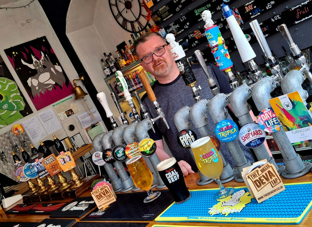 Up Close: Chester's The Deva Tap - where craft beer meets quality pub ...