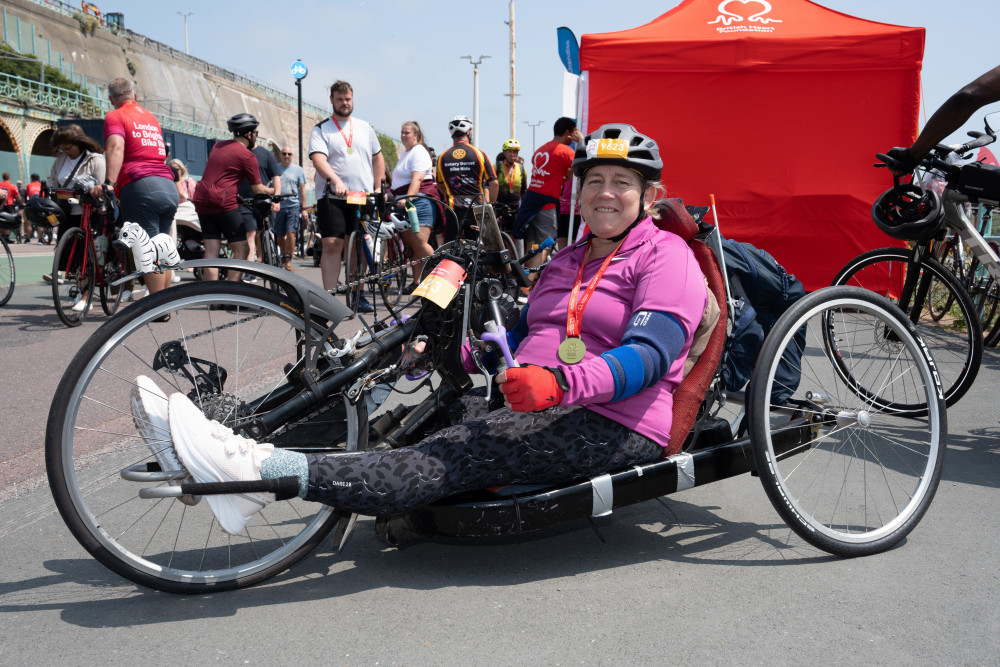 Inspirational Kingston woman with Ehlers-Danlos Syndrome completes ...