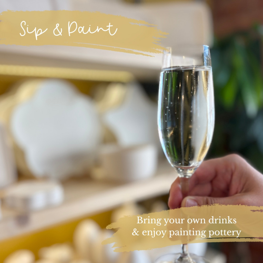 Sip & Paint Pottery | Arts & Crafts | News | Macclesfield Nub News | by Claire Millen