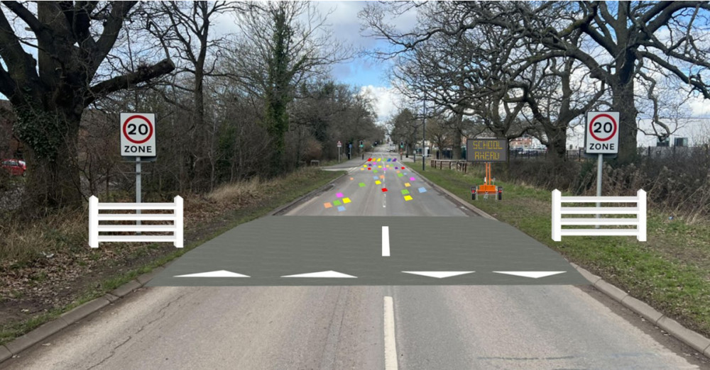 Councillors sign off £25k spend as plans to improve safety on ...