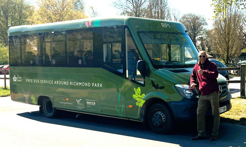 Richmond Park Minibus named one of Britain’s quirkiest bus routes ...