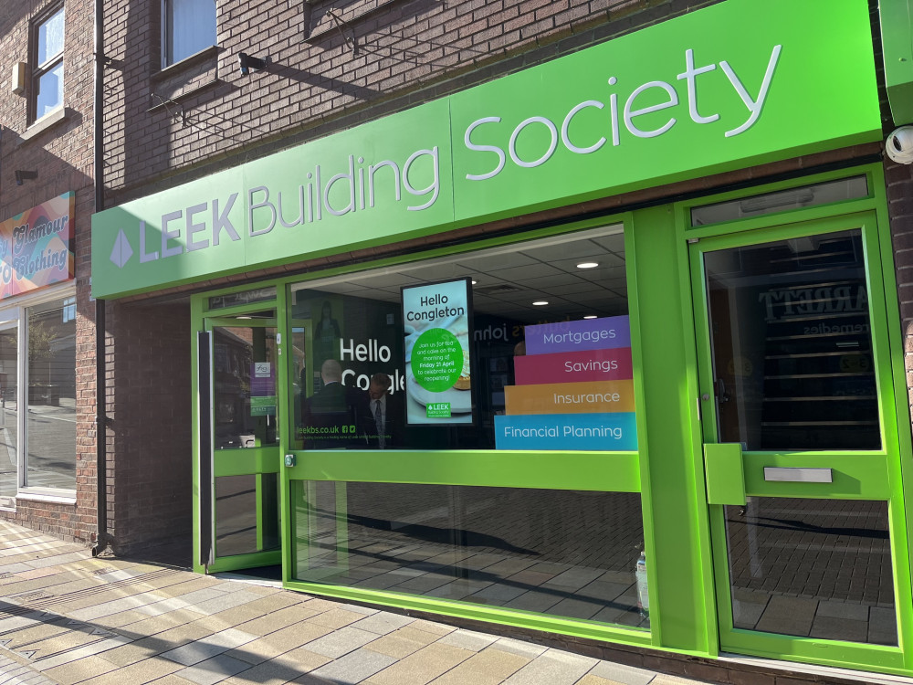 Leek Building Society’s Congleton branch is staying open and staying ...