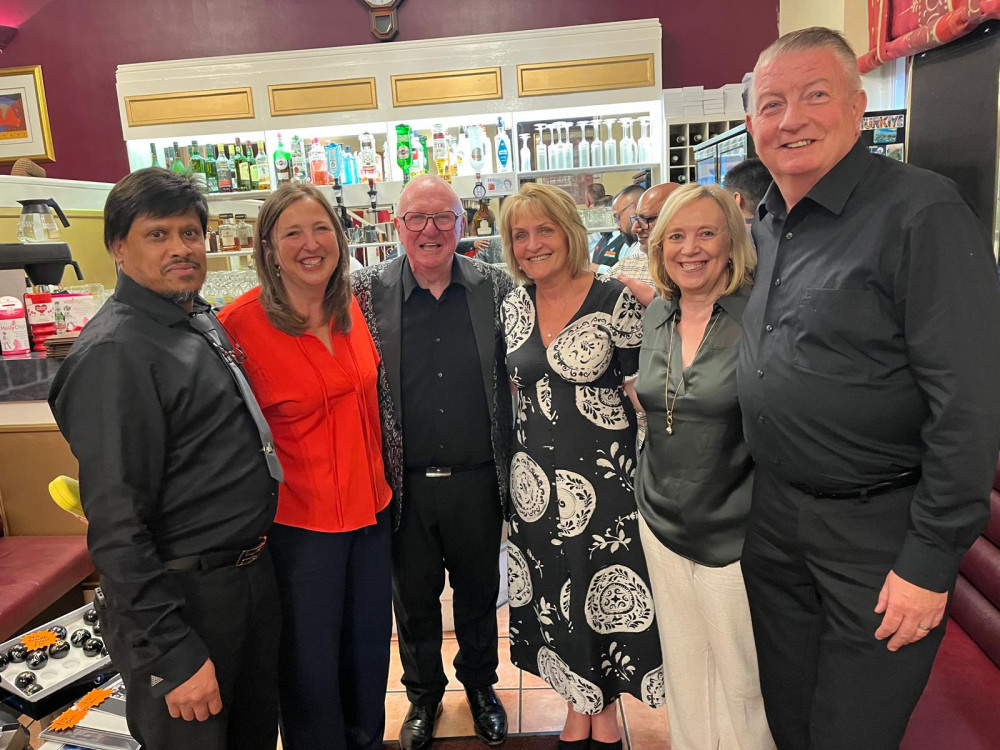 Night with snooker legend helps rack up the funds for local charity ...