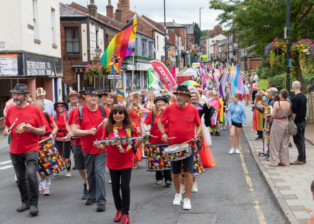 Preparations well underway for 'biggest and best' Congleton Pride yet ...