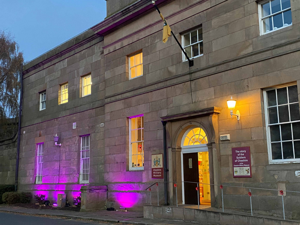 Local students breathe new life into Cheshire Military Museum | Local ...