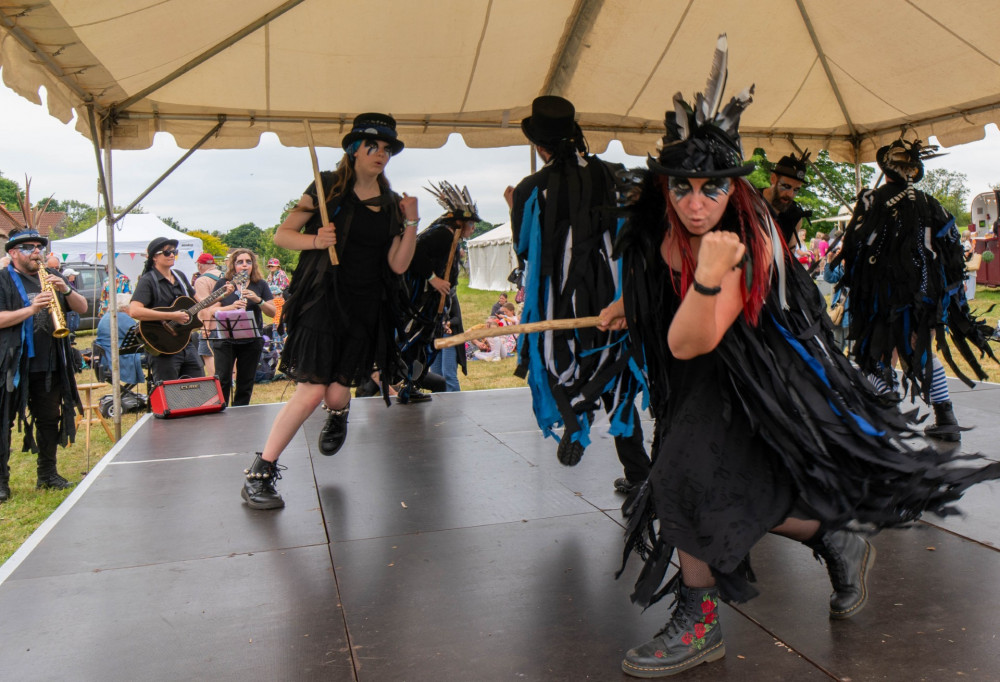 Priddy Folk Festival returns with music, dance and more in Somerset ...