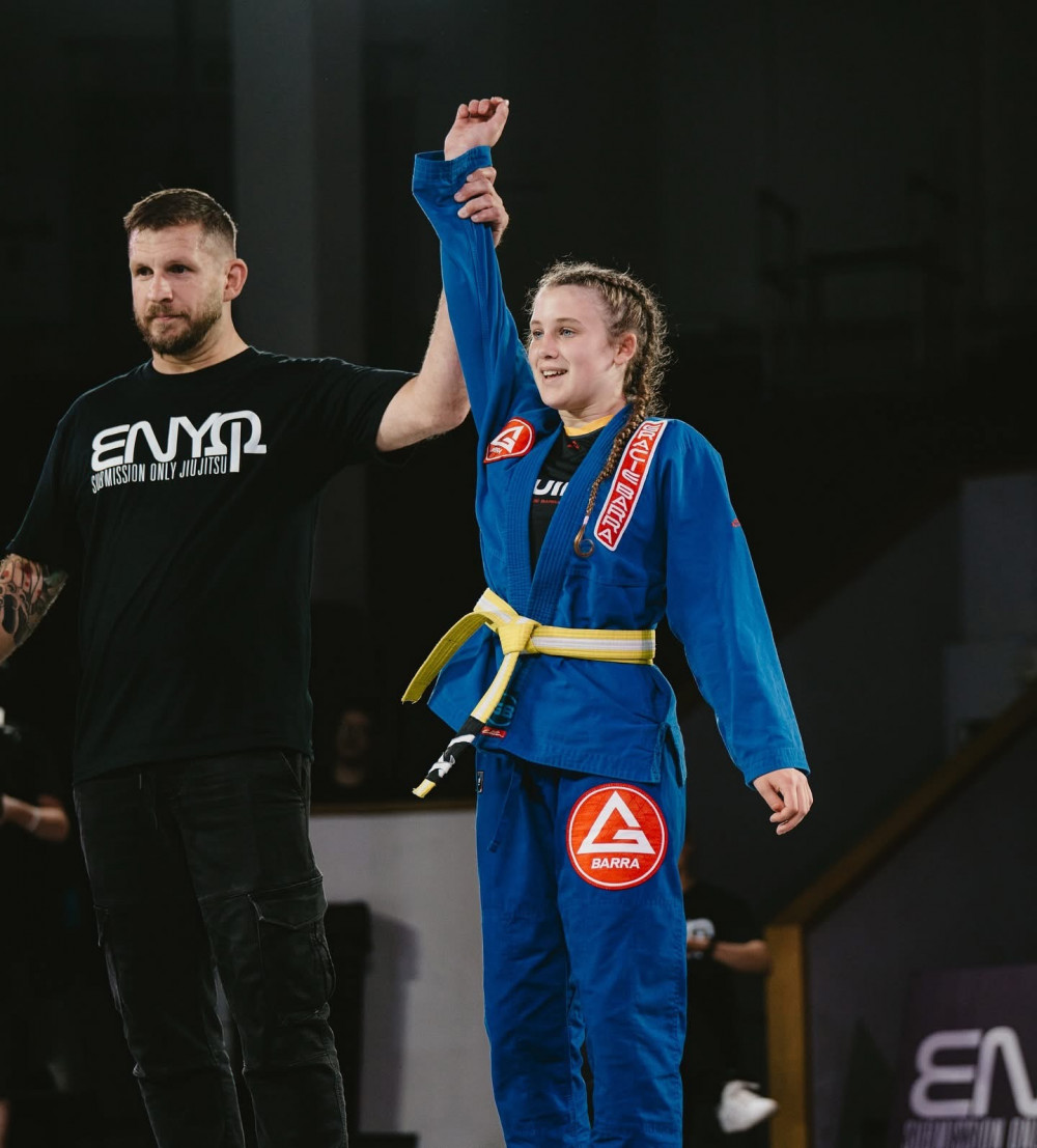 12-Year-Old Grappling Prodigy Taya Jones Continues to Shine on the UK ...