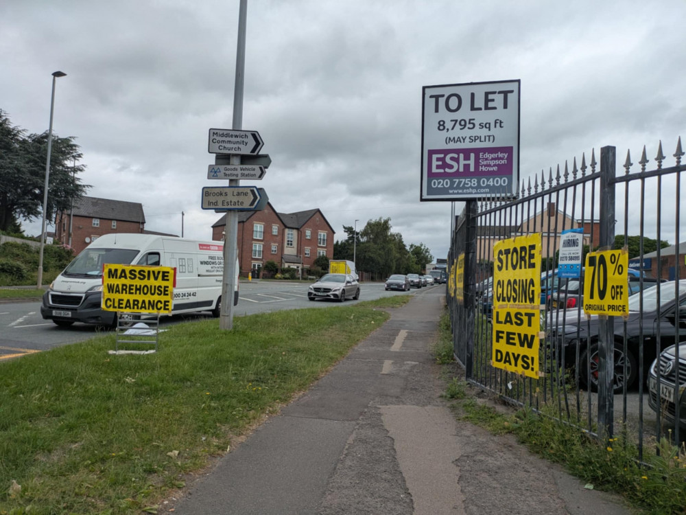 The Original Factory Shop in Middlewich closes its doors this week ...