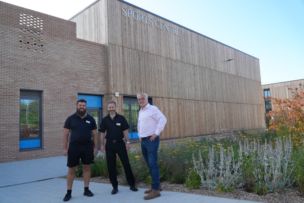 Operator announced for sports centre at new Oakley School | Local News ...