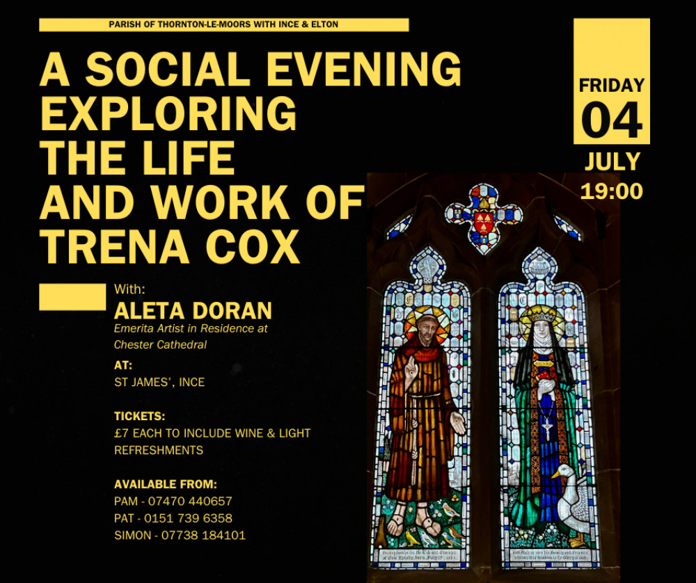 A Social Evening Exploring the Life and Work of Trena Cox | Culture ...