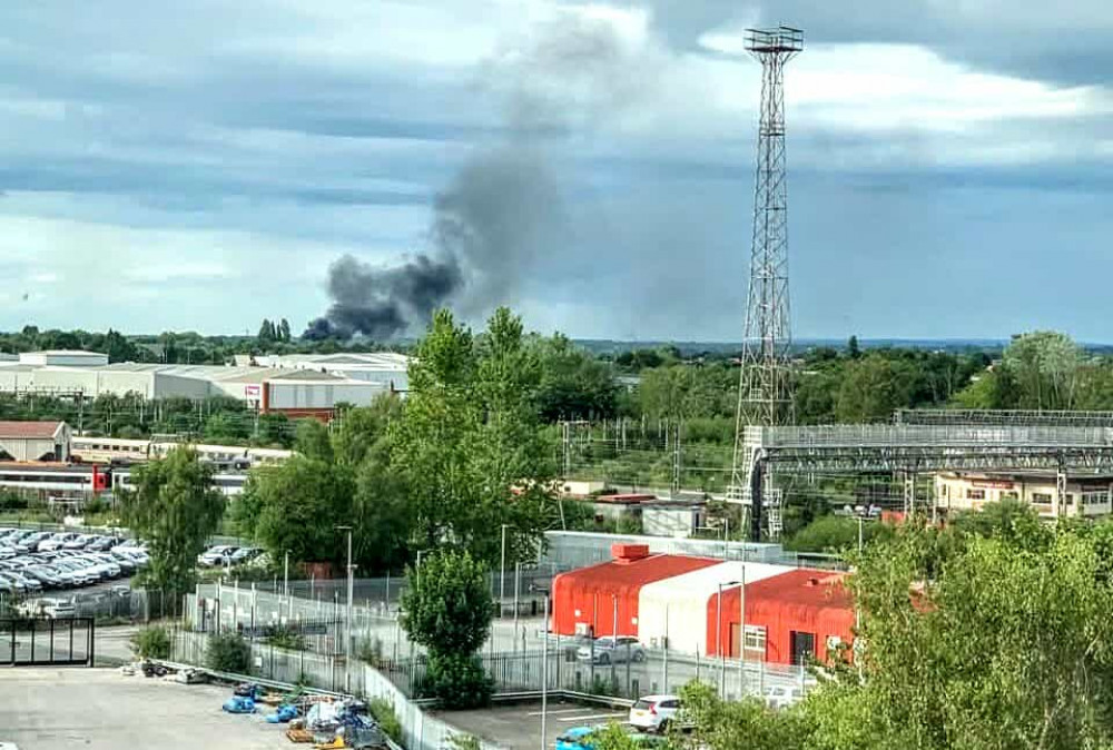 Fire crews called to arson attack at Crewe waste site | Local News ...