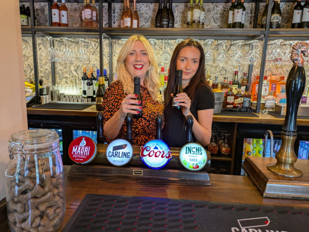 From scissors to pints: Richia O'Neill breathes new life into a Church ...