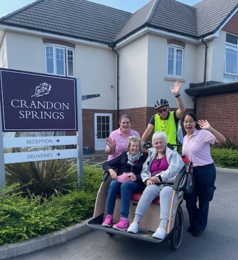 Crandon Springs Care Home teams up with Wells Community Network to ...