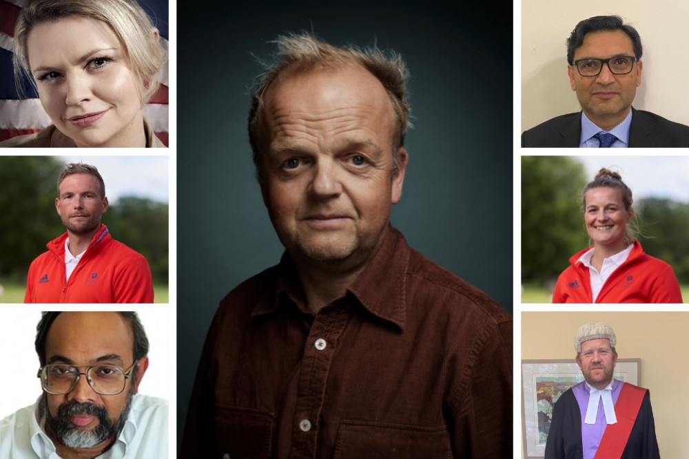 Two Olympians and BAFTA-winning actor among those to receive Keele ...