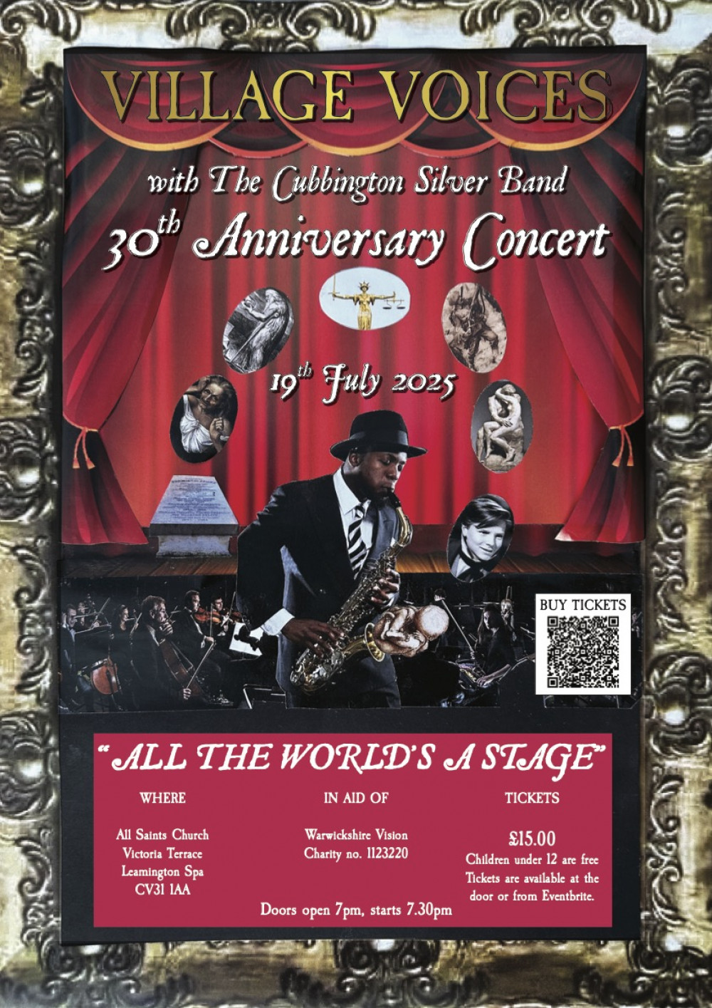 All the World's a Stage: Village Voices 30th Anniversary Concert with ...