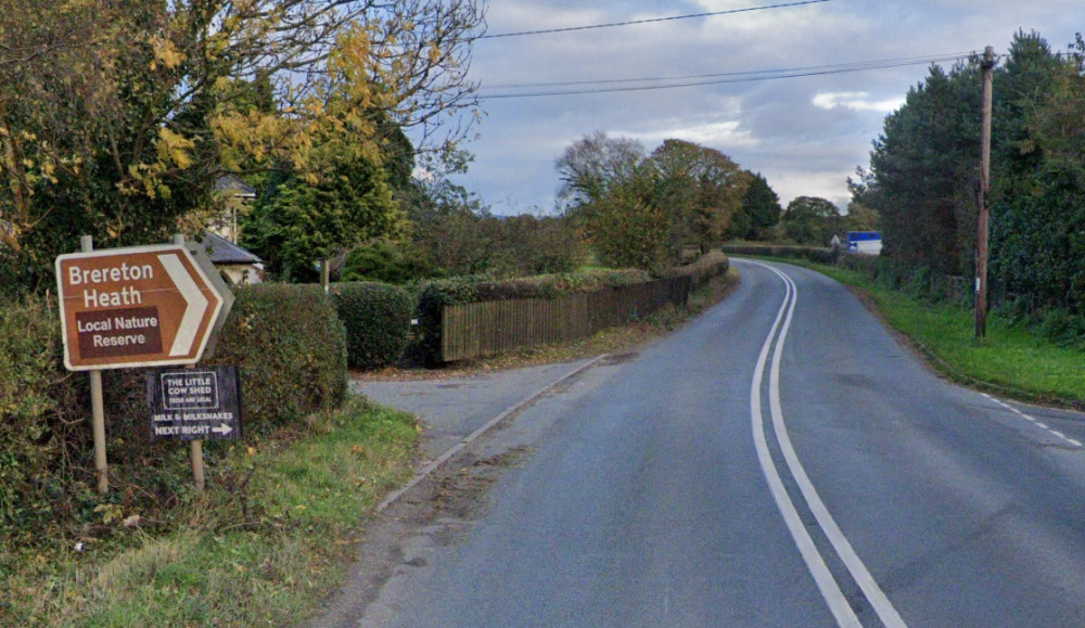 Motorists urged to avoid the area as main road closed after crash ...