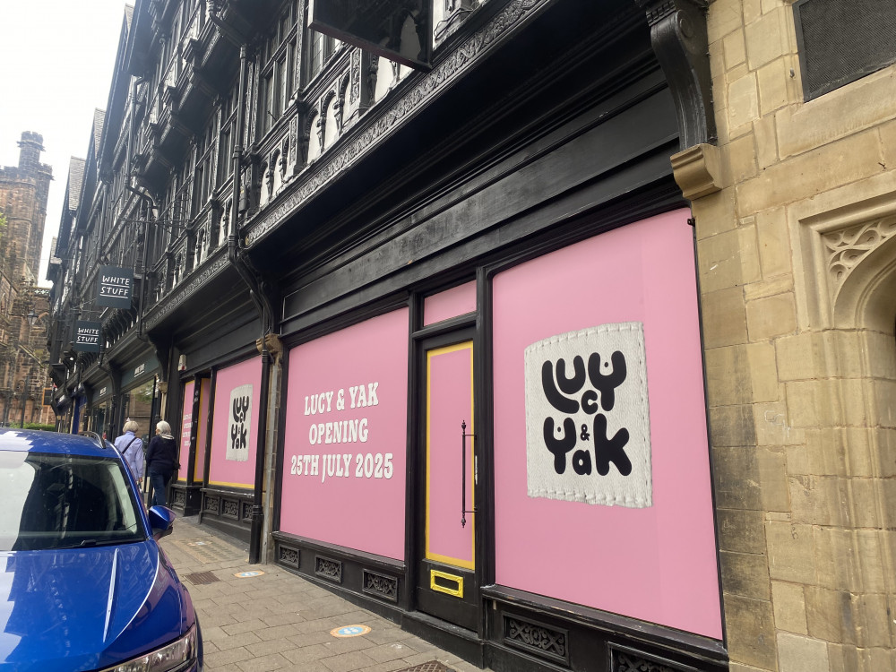 Lucy & Yak to open in Chester this month | Local News | News | Chester ...