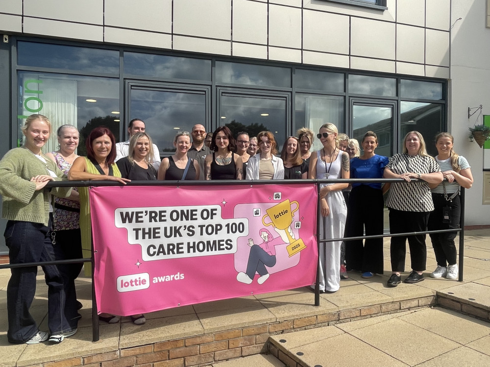 Crewe care home named in UK's top 100 for 2025 | Local News | News ...