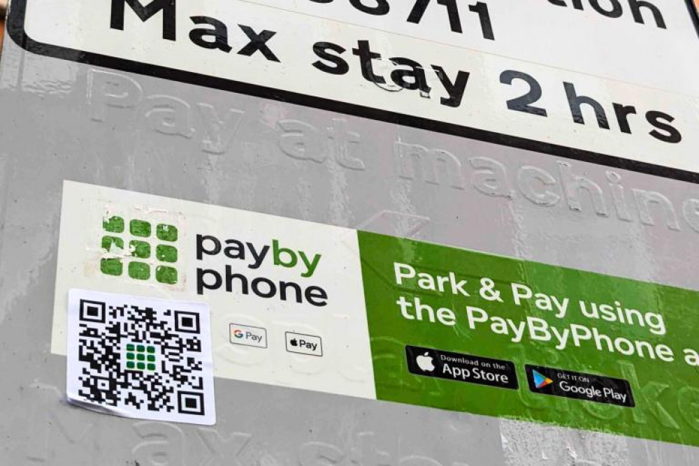 Fears scammers are targeting car parks as fake QR codes found in Wells ...