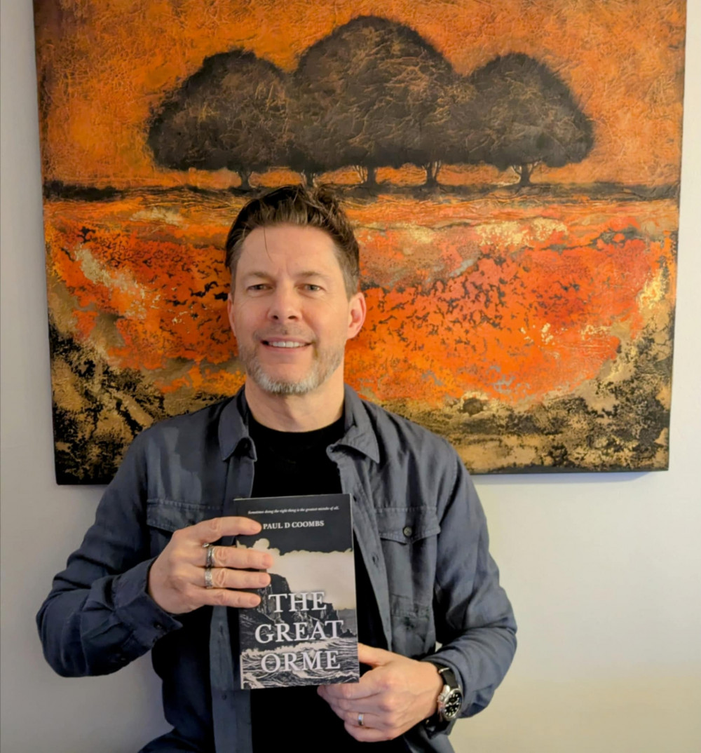 Crewe author releases dark debut novel 'The Great Orme' | Local News ...