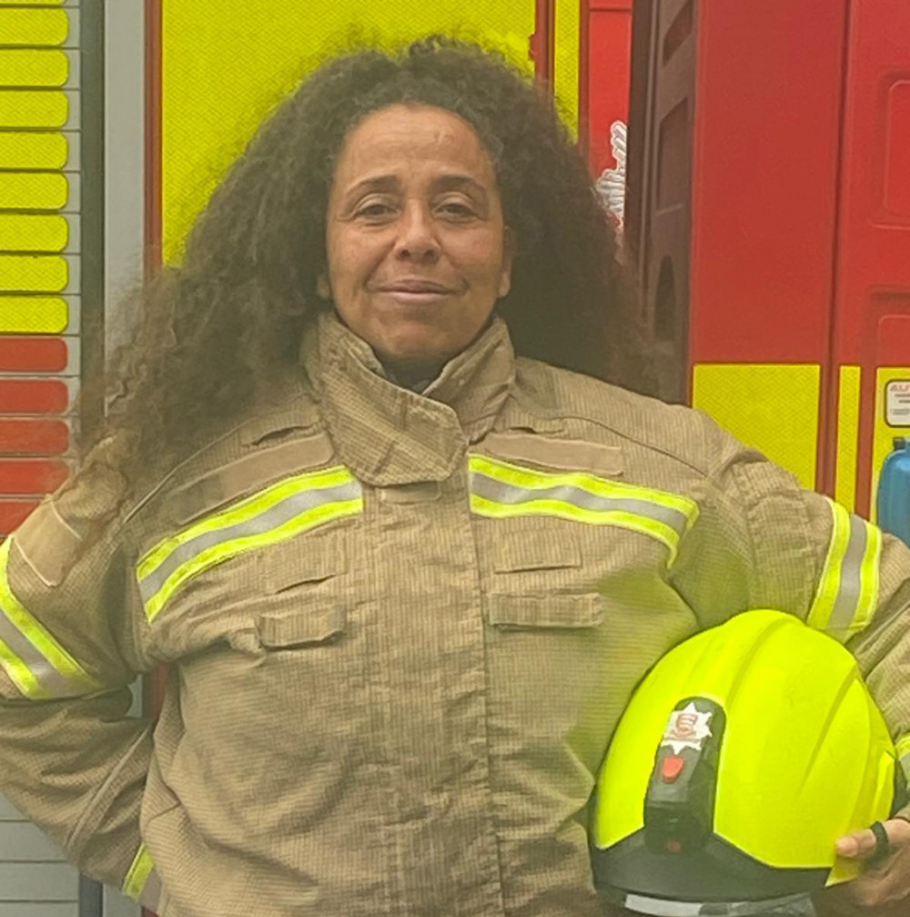 Fire engines in funeral tribute to much-loved family woman and ...