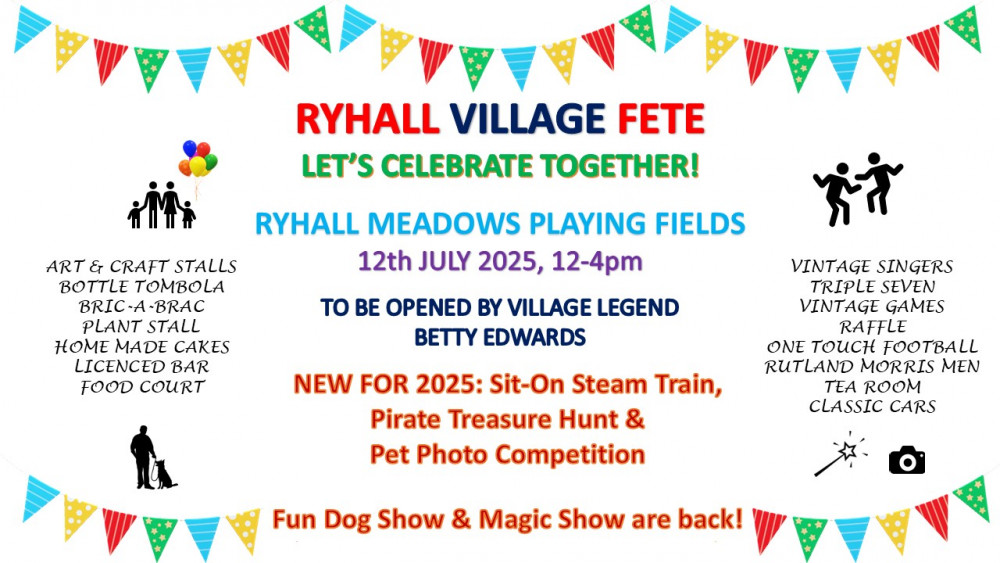 Ryhall Village Fete | Community Events | News | Oakham Nub News | by ...