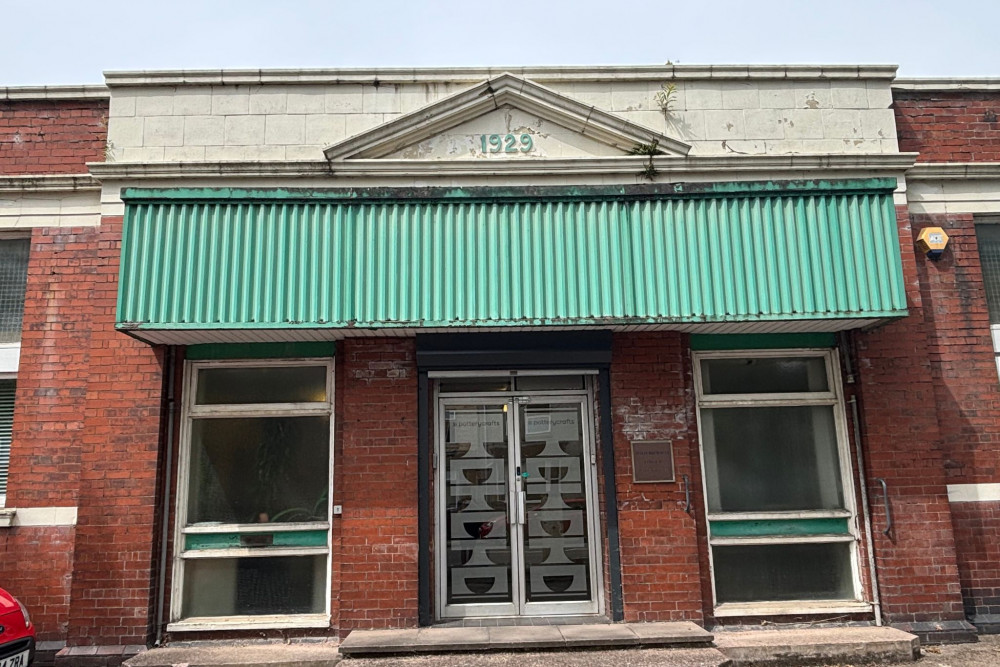 Plans submitted for residential development on Stoke factory site ...