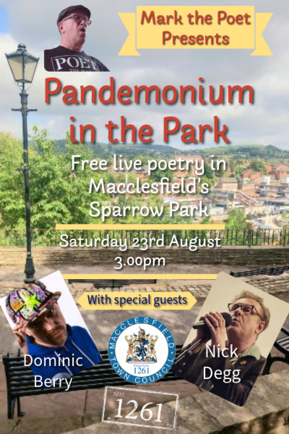 Pandemonium in the Park | Culture | News | Macclesfield Nub News | by ...
